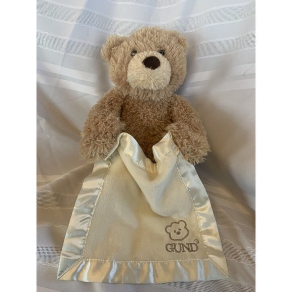 Gund | Toys | Baby Gund Peekaboo Animated Stuffed Vintage Bear Stuffed ...